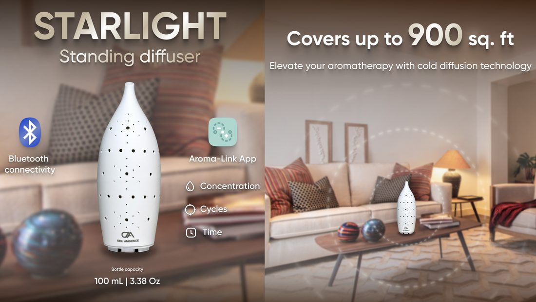 Transform your home with our natural oil scents and diffusers. USA Mfc ...