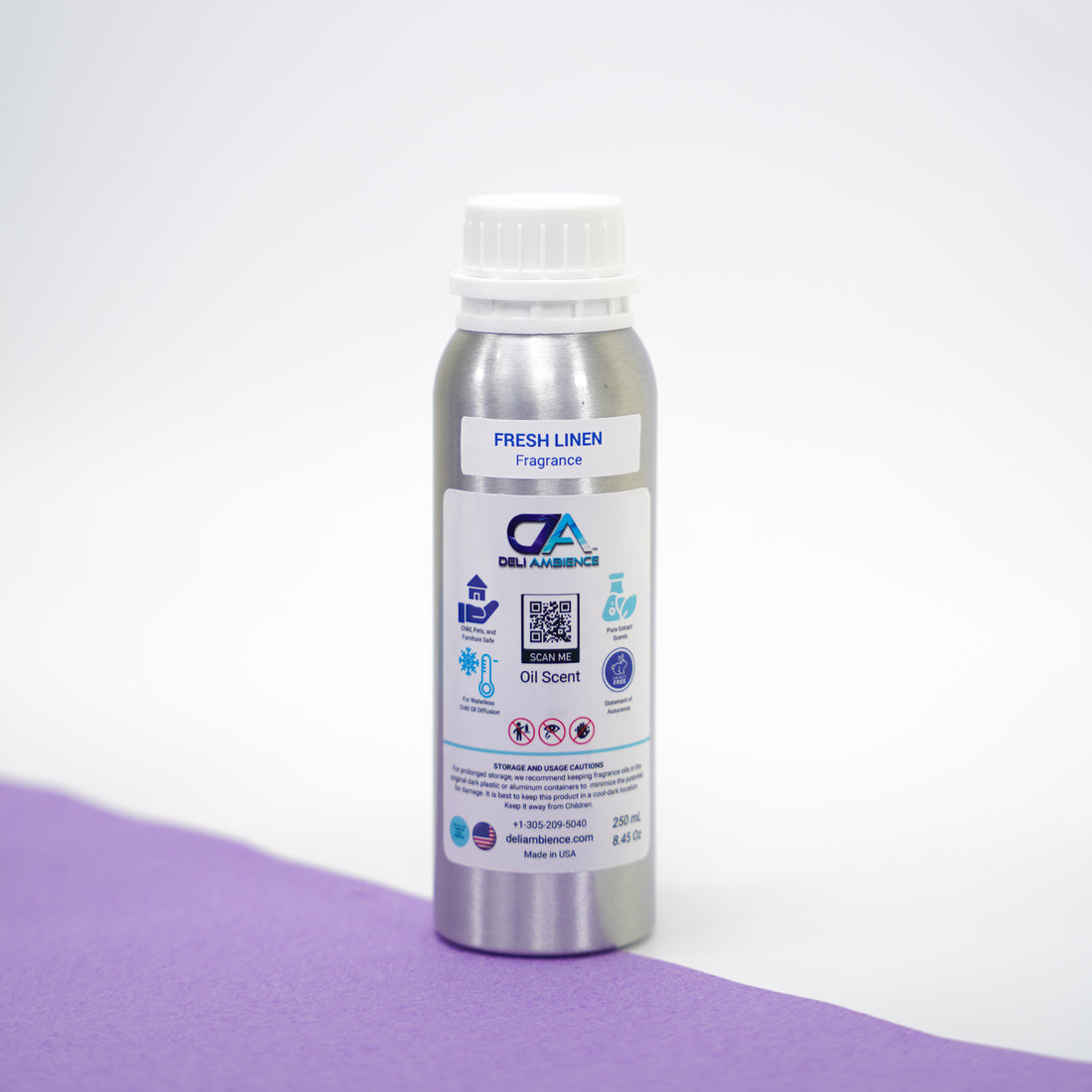 Fresh Linen Oil Scent – Deli Ambience